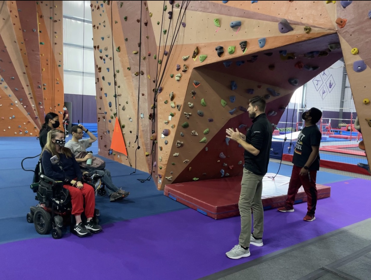 Rock Climbing - UI Rehab - New Jersey