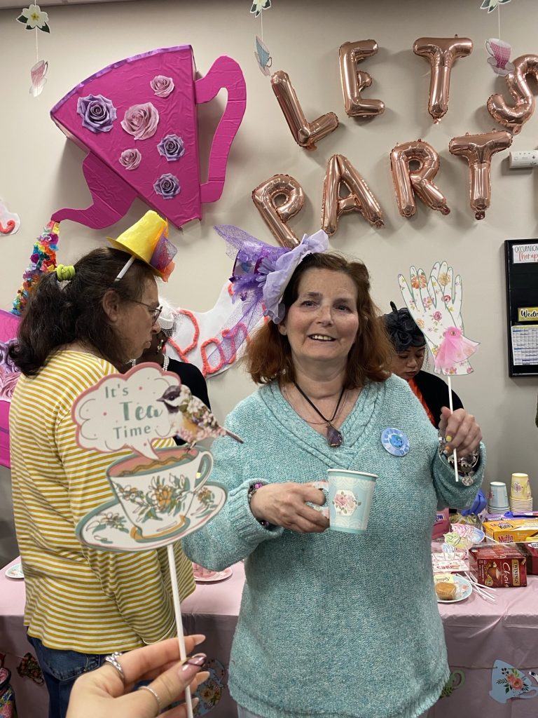 Tea Party - UI Rehab - New Jersey